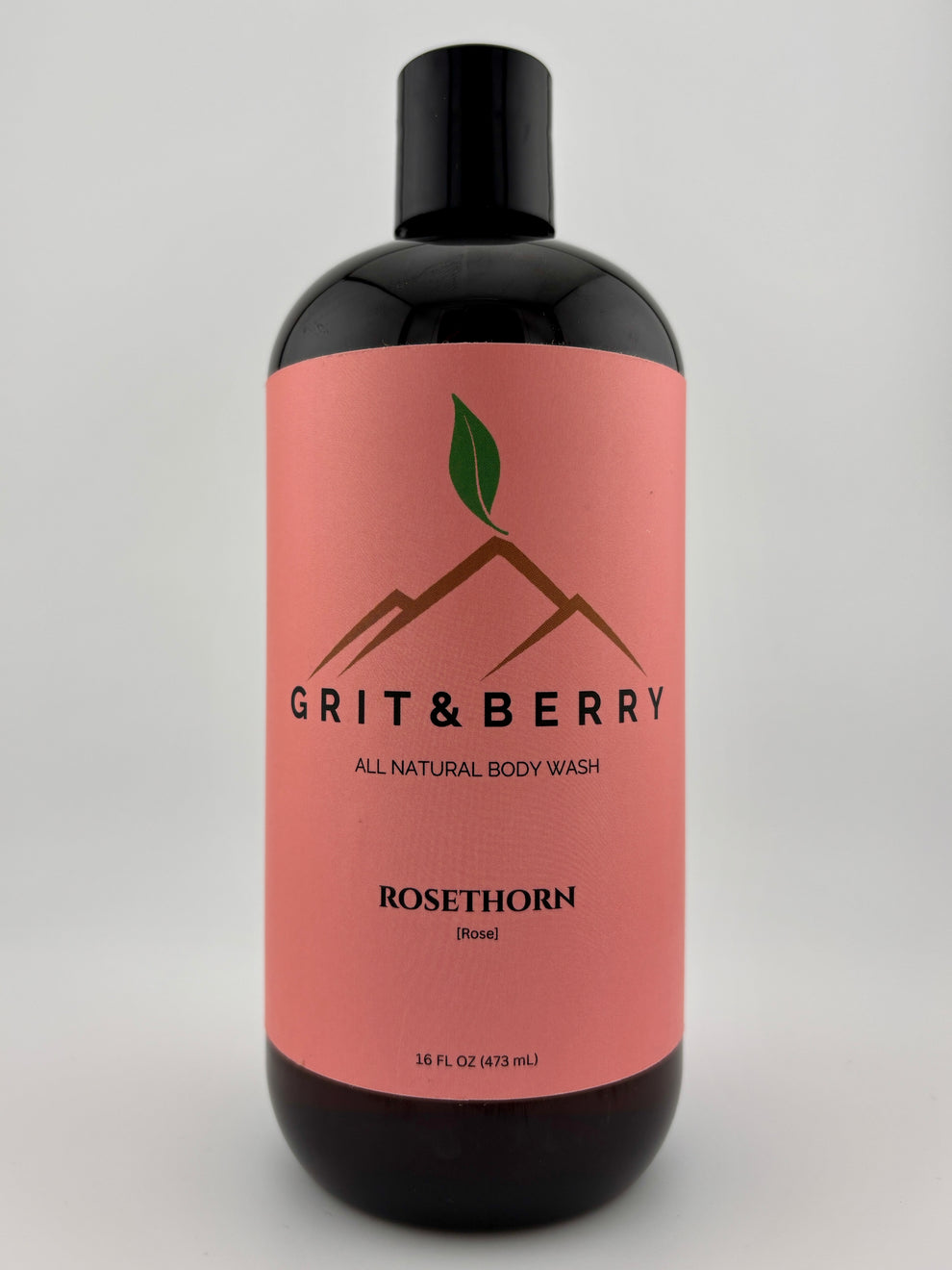 ROSETHORN - 16oz | Rose Body Wash – Grit & Berry